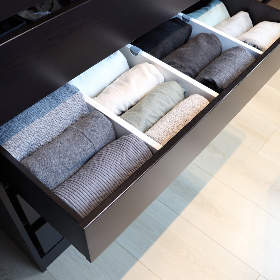 Justerbar skuffedeler I Boxo.no I Oppbevaring og organisering – BOXO.no